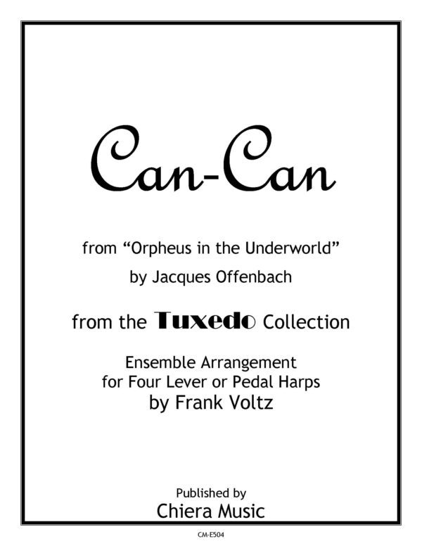 Can-Can (4 harps) - Harp.com