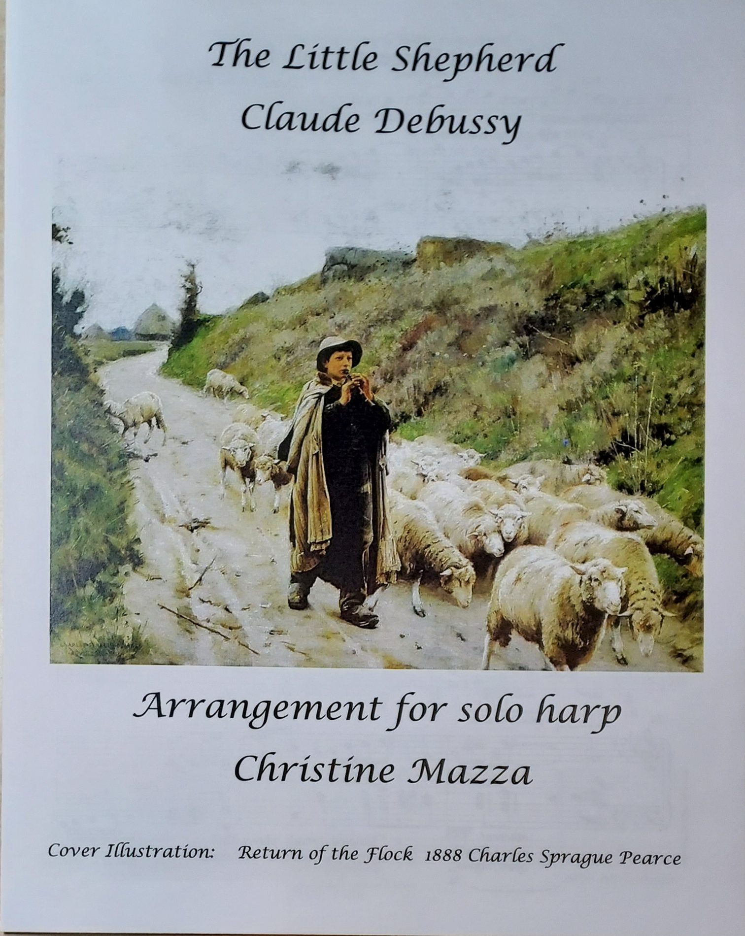 The Little Shepherd - Harp.com