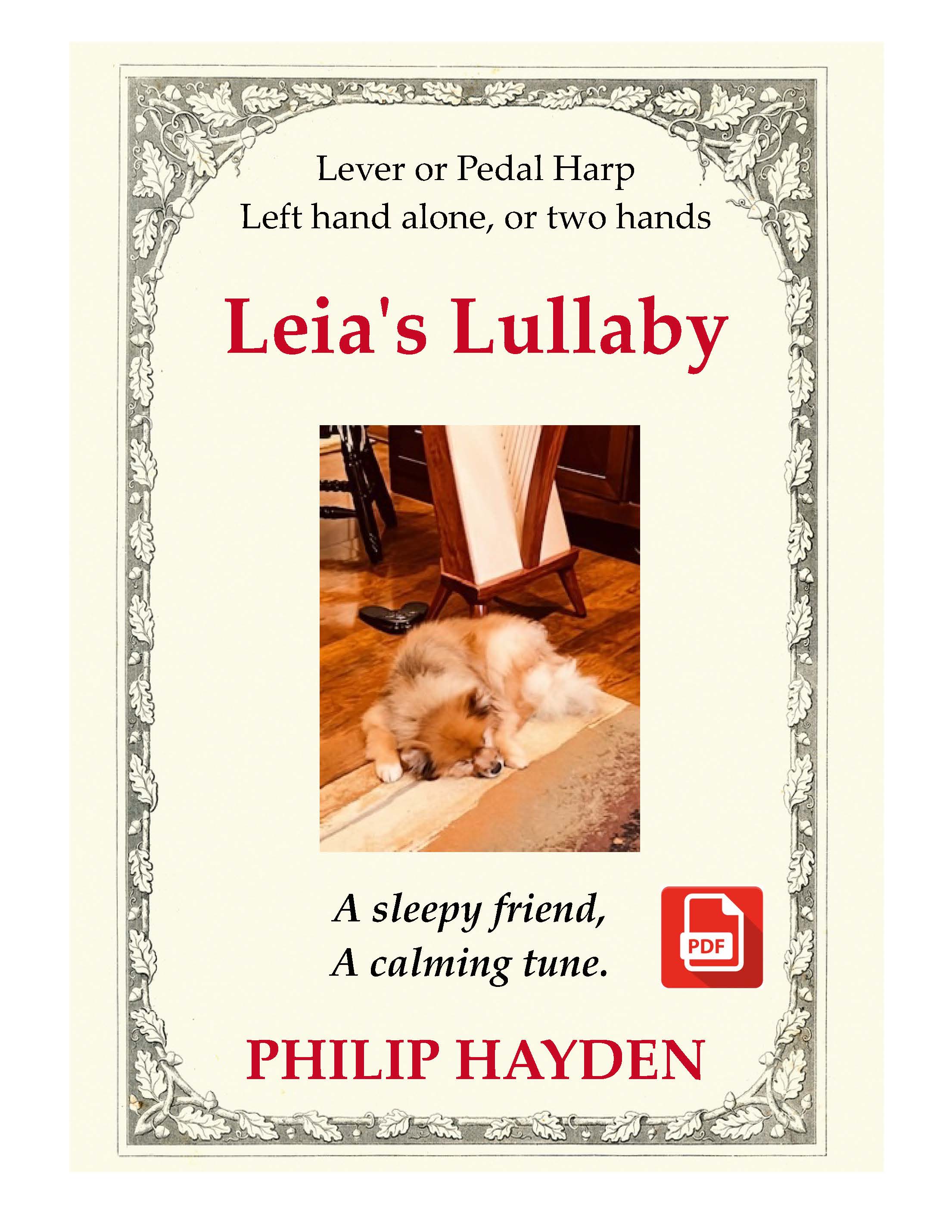 Leia's Lullaby - Harp.com