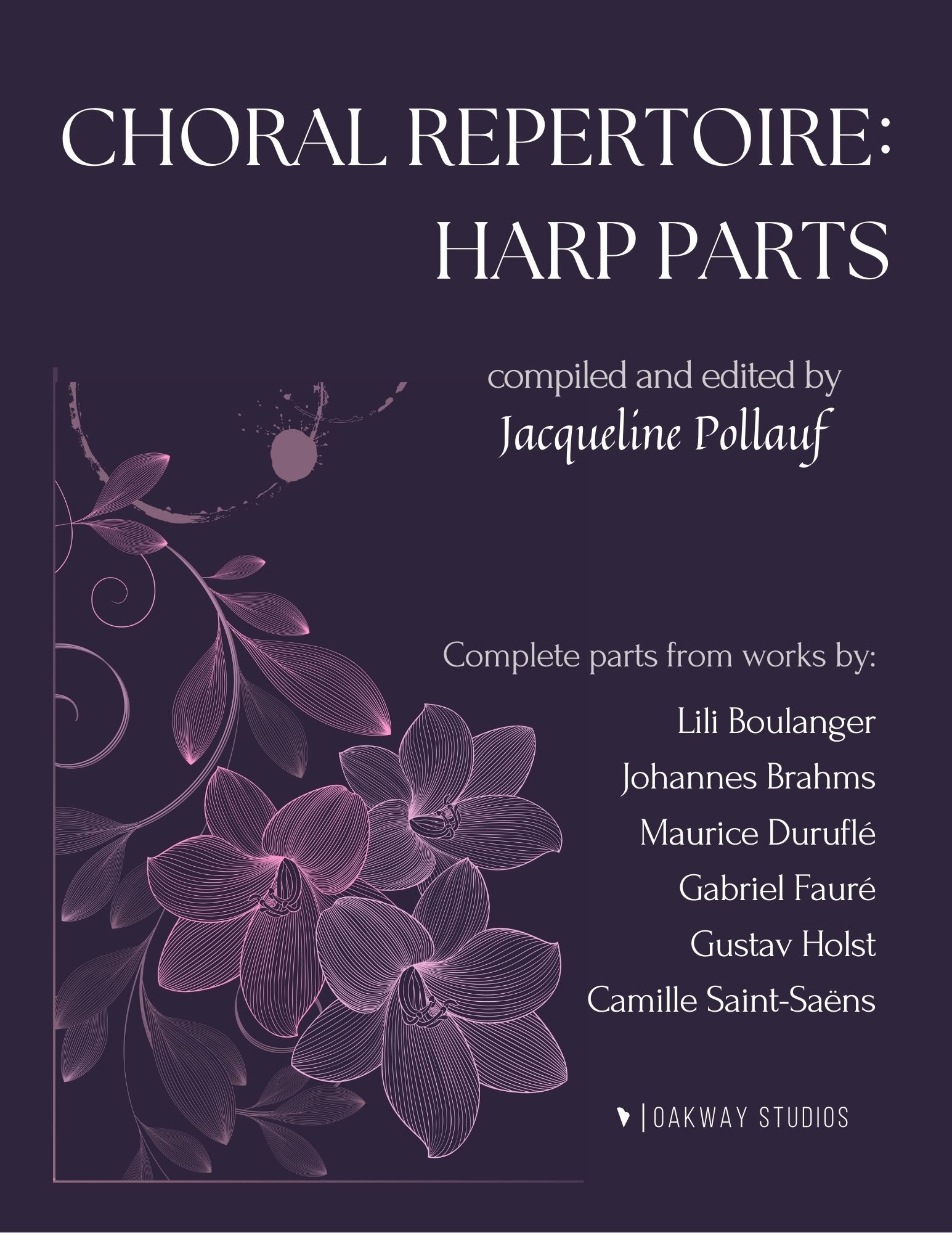 Choral Repertoire: Harp Parts - Harp.com