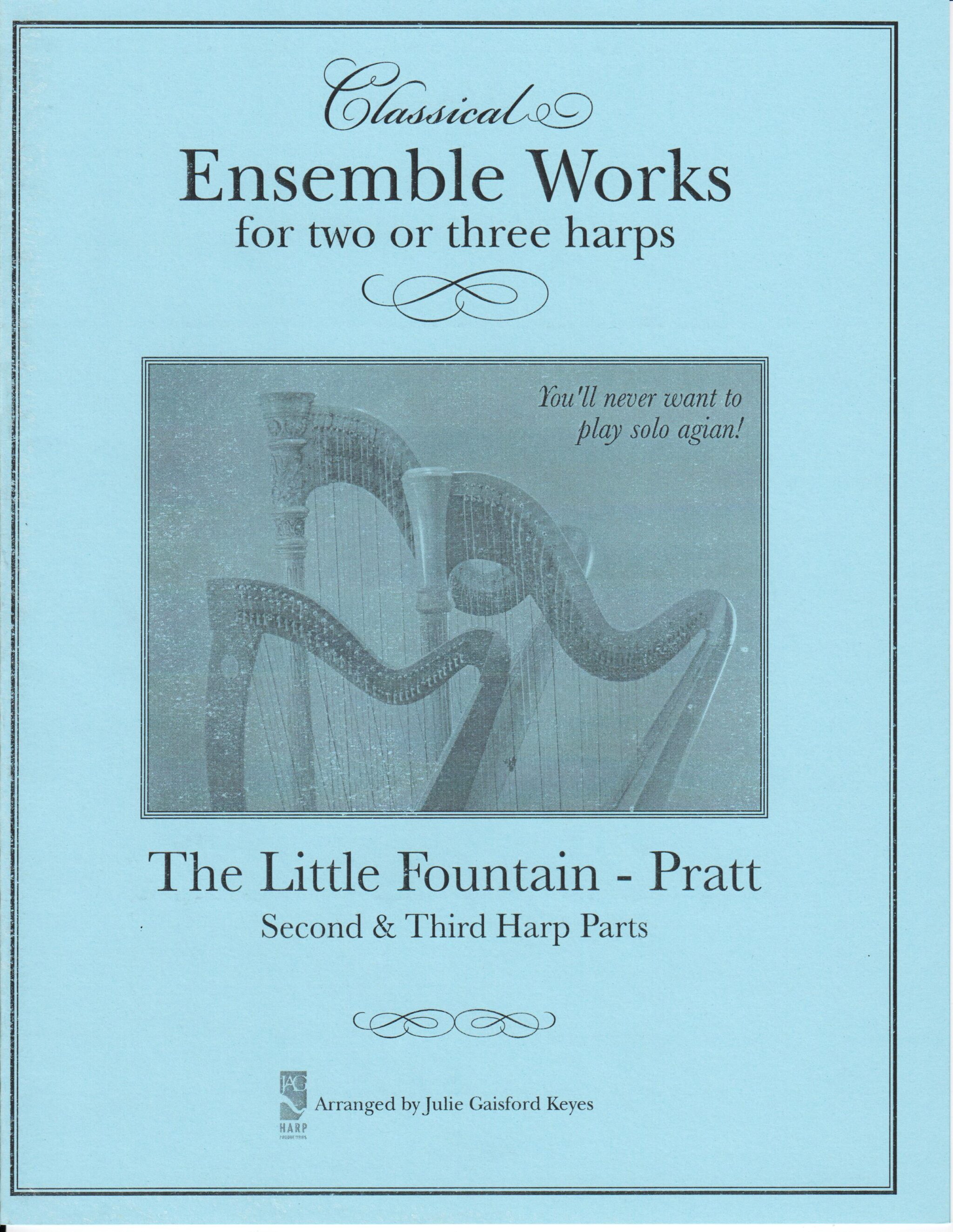 The Little Fountain- Pratt - Second and Third Harp Parts - Harp.com